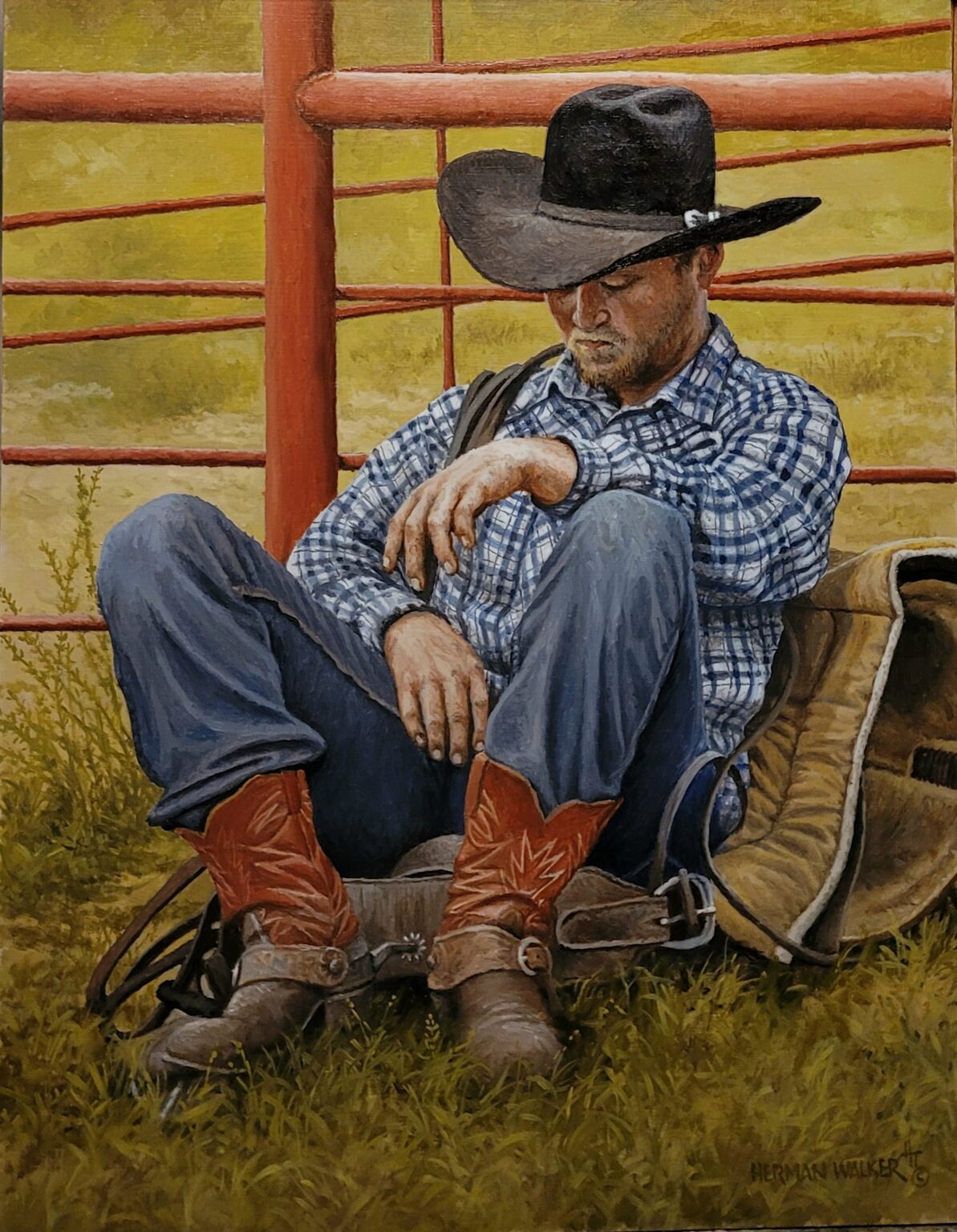 “Tuckered Out” – Herman Walker